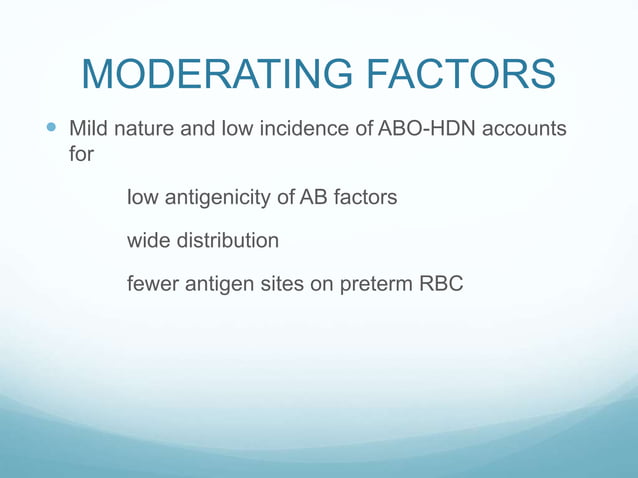 ABO incompatibility | PPTX | Pregnancy | Reproductive Health