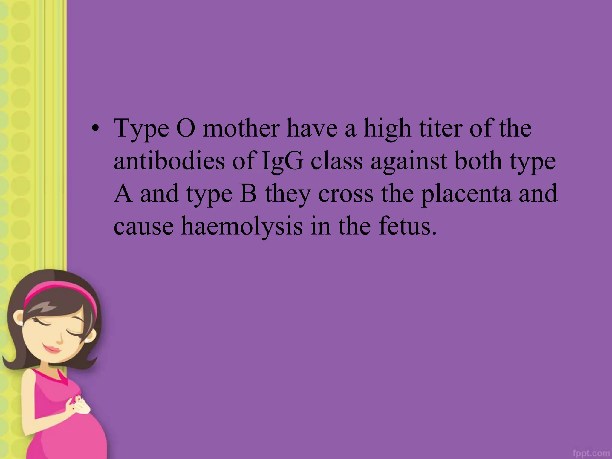 ABO Blood grouping in-compatibility in pregnancy | PPT