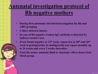 ABO Blood grouping in-compatibility in pregnancy | PPT