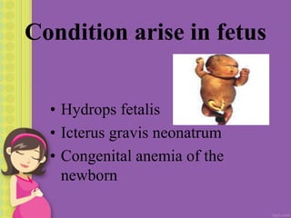 ABO Blood grouping in-compatibility in pregnancy | PPT