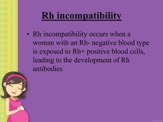ABO Blood grouping in-compatibility in pregnancy | PPT