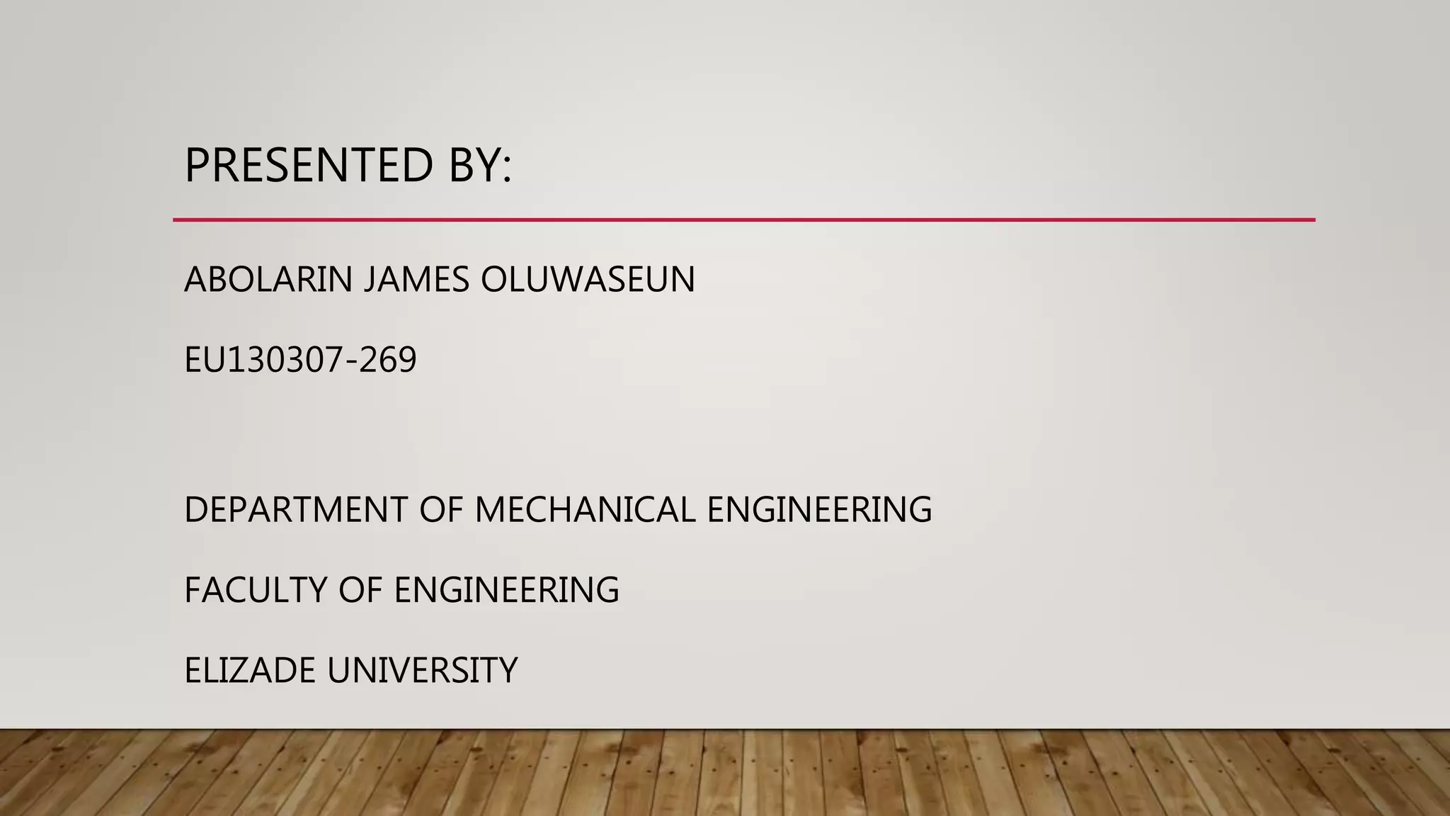 Abolarin james siwes powerpoint | PPTX