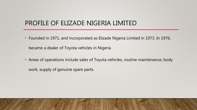 Abolarin james siwes powerpoint | PPTX