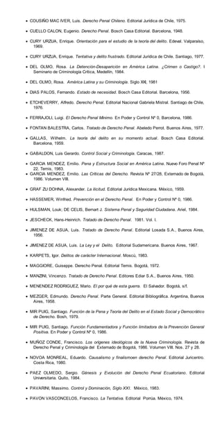 Abolicionismo y justificacionismo penal | DOCX