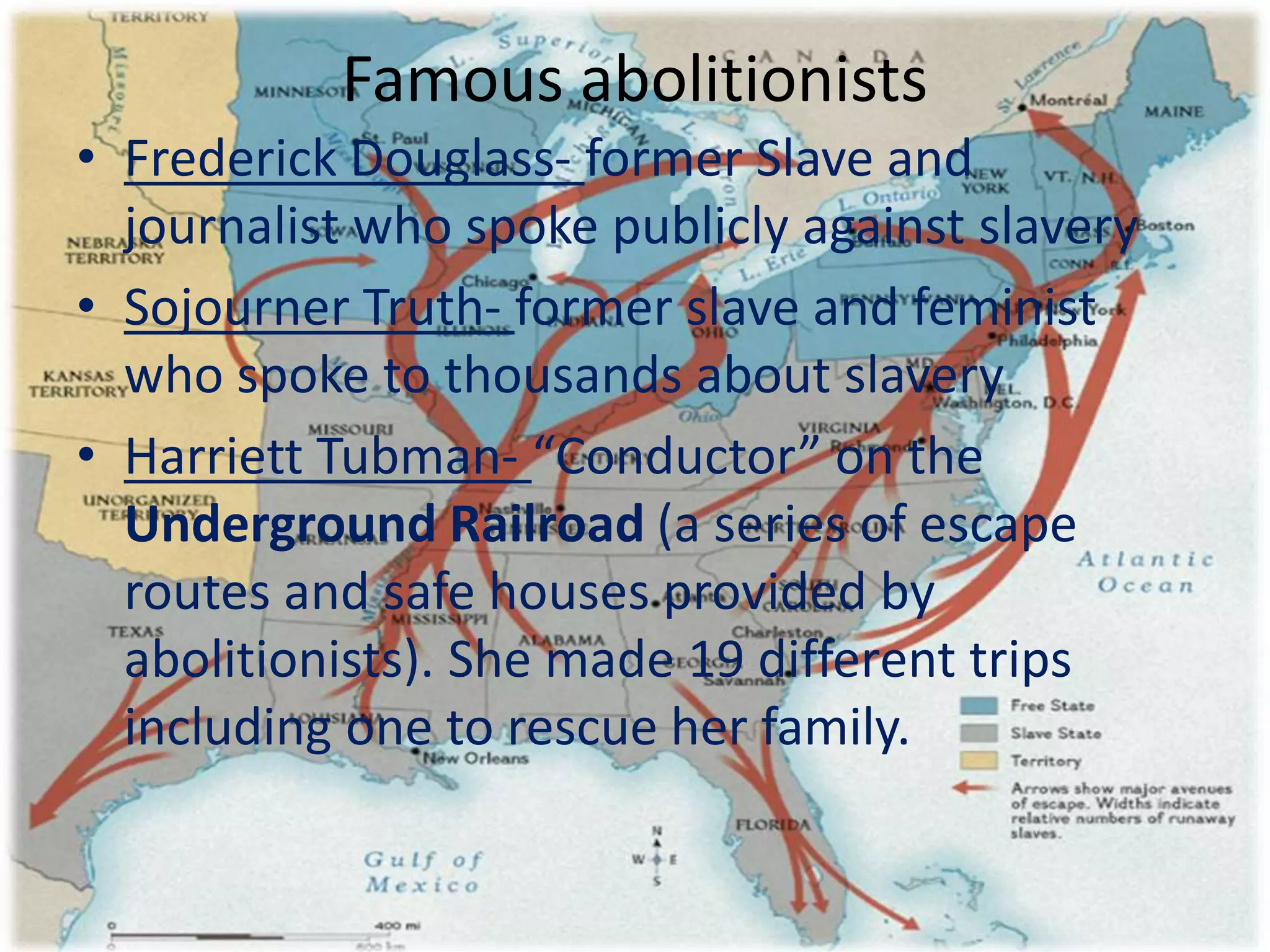 Abolition and women’s rights and suffrage | PPTX