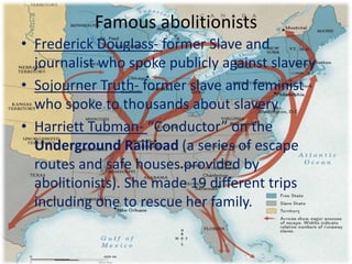 Abolition and women’s rights and suffrage | PPTX