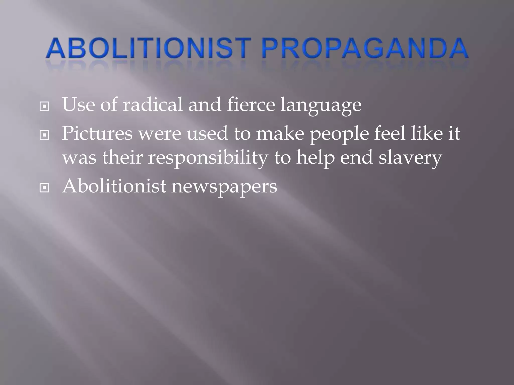 Abolitionism | PPTX