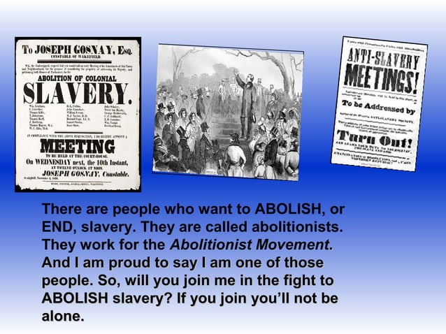 Abolitionist movement | PPT