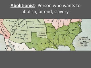 Abolitionists | PPTX
