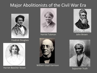 Abolitionists | PPTX