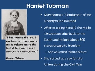 Abolition Movement | PPTX