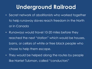 Abolition Movement | PPTX