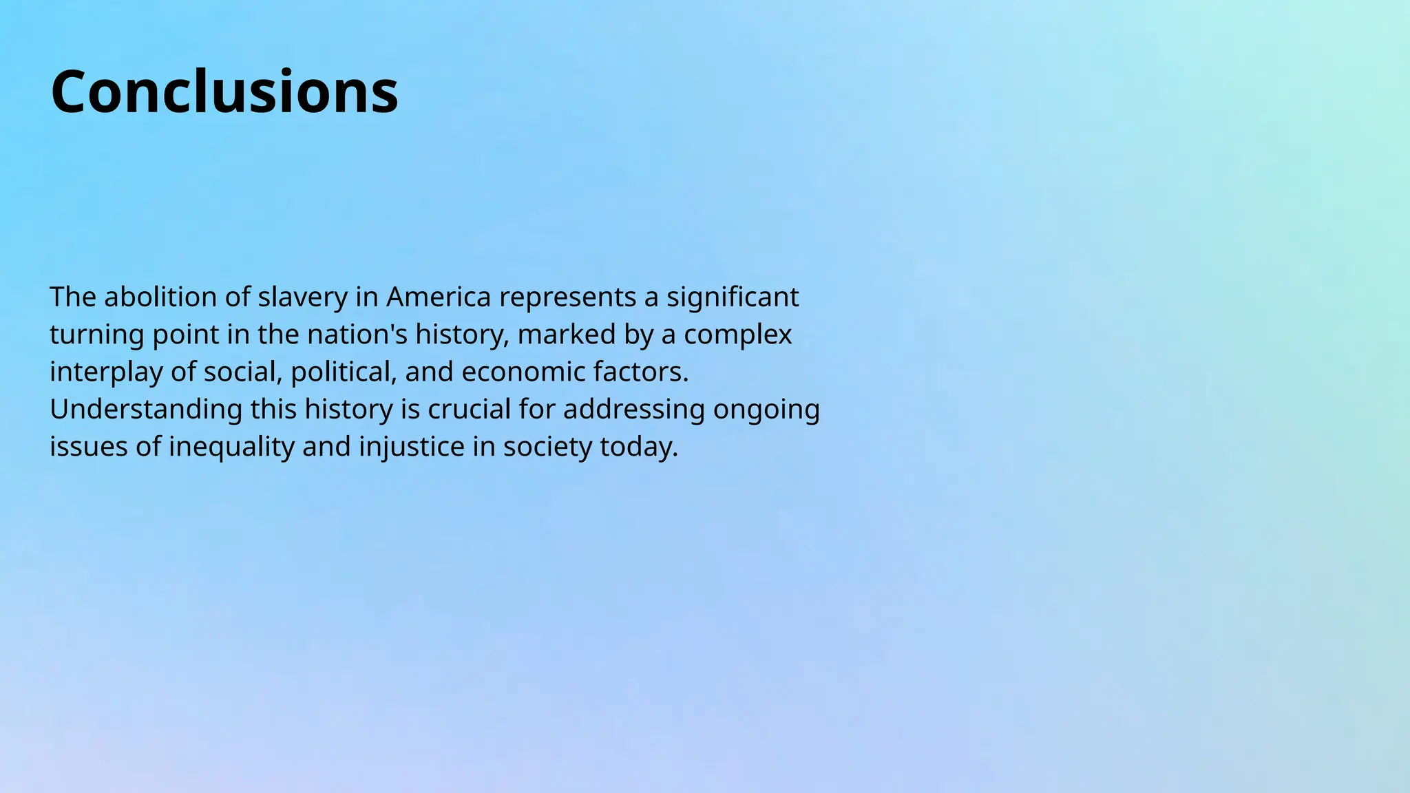 Abolition of Slavery in America with images | PPTX