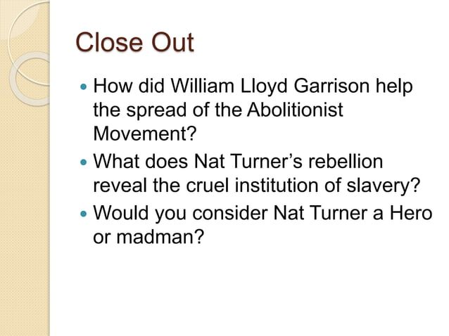 Abolitionist movement | PPT