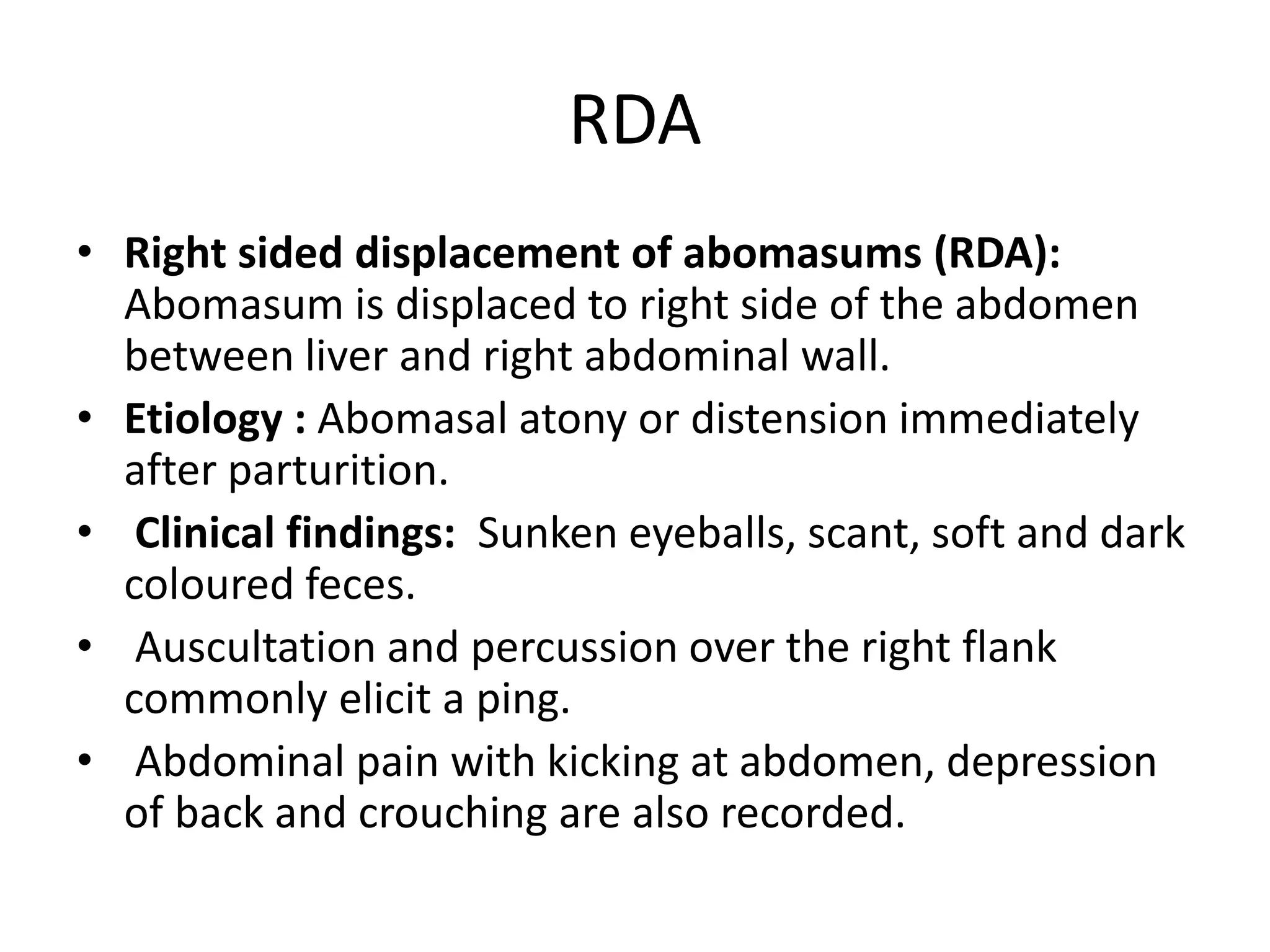 Abomasal_displacement.pptx. BOTH LD & RD | PPTX