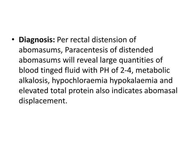 Abomasal_displacement.pptx. BOTH LD & RD | PPTX