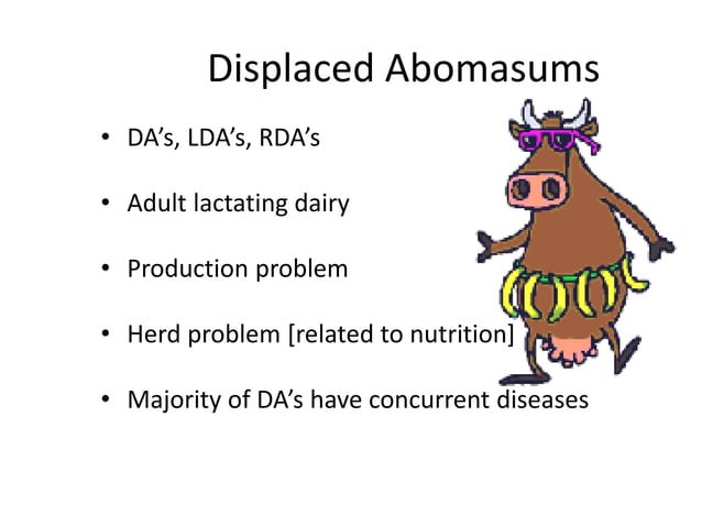 Abomasal_displacement.pptx. BOTH LD & RD | PPTX