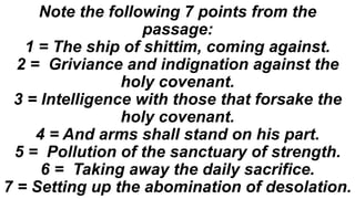 Abomination of desolation | PPTX