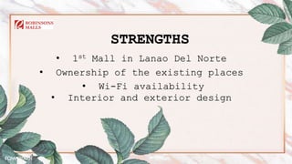 Abong ba23 swot analysis | PPTX