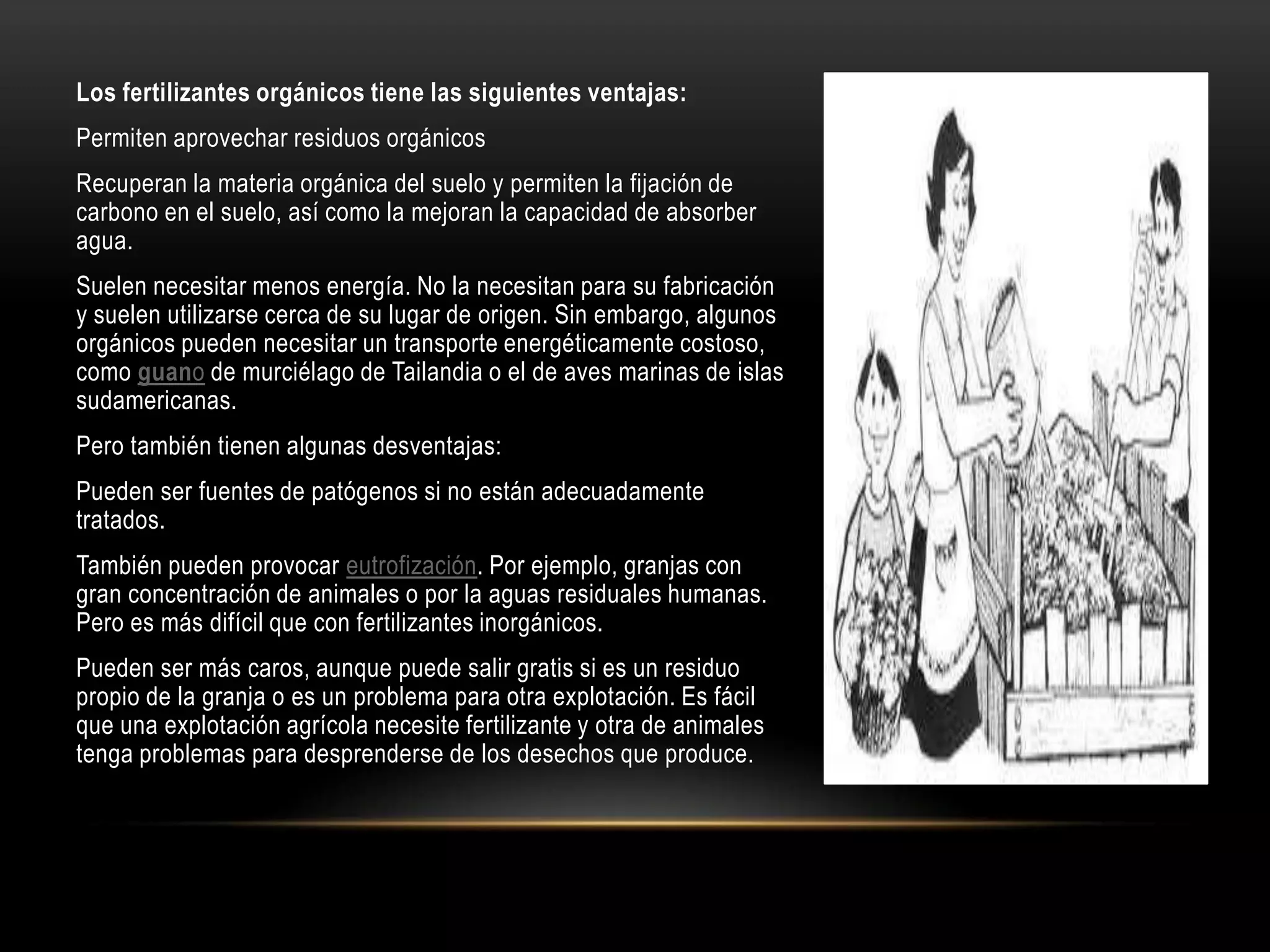 Abonos orgánicos y su preparación | PPTX