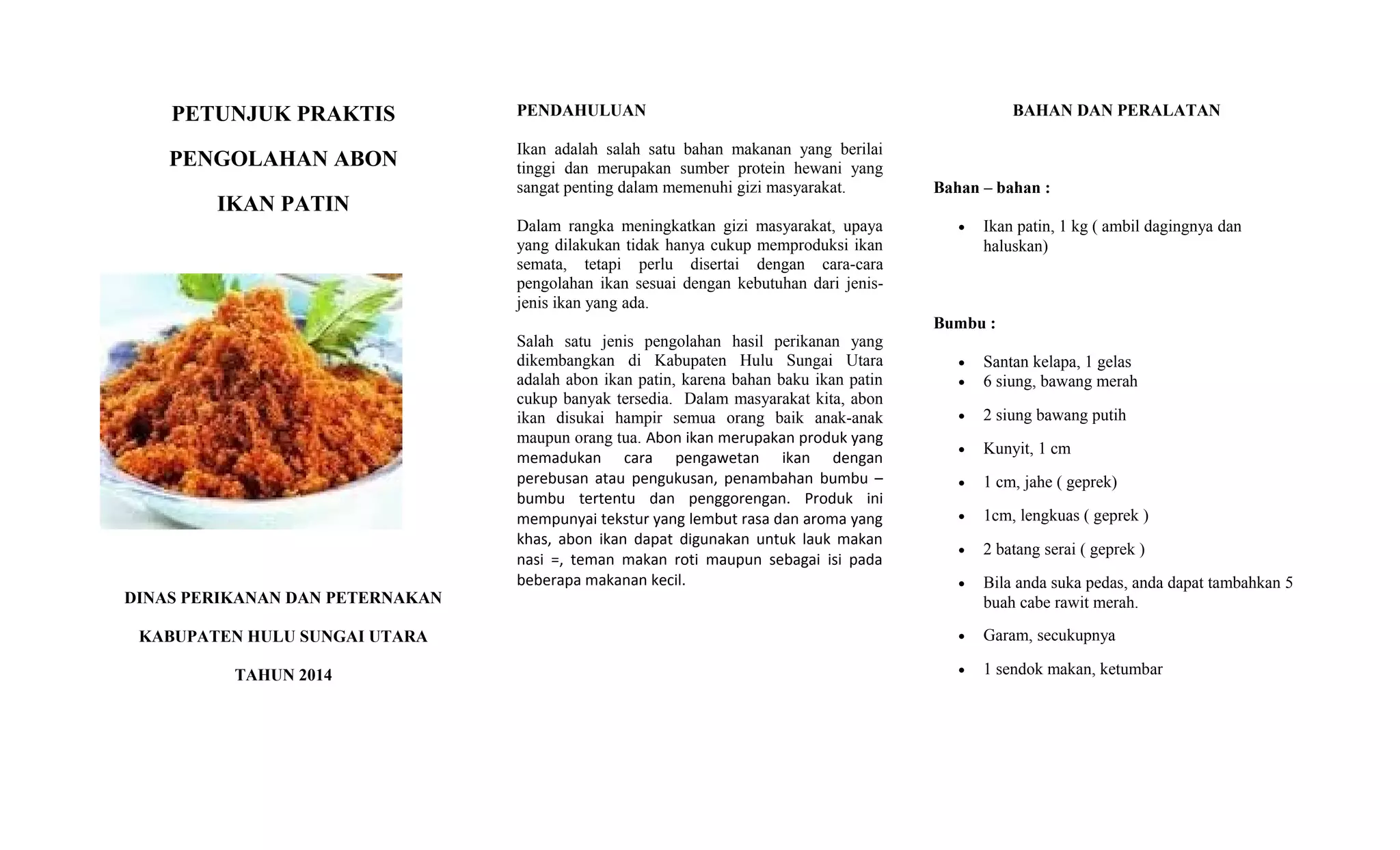 Abon patin leaflet | DOC