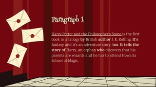 A BOOK REVIEW. PARAGRAPHS AND USEFUL LANGUAGE | PDF