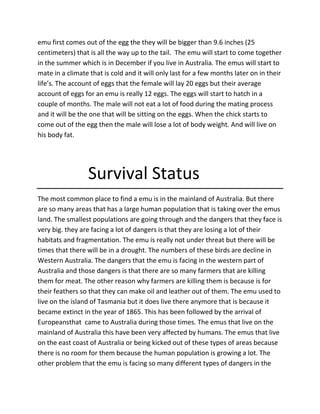 A book that is on the emu | PDF