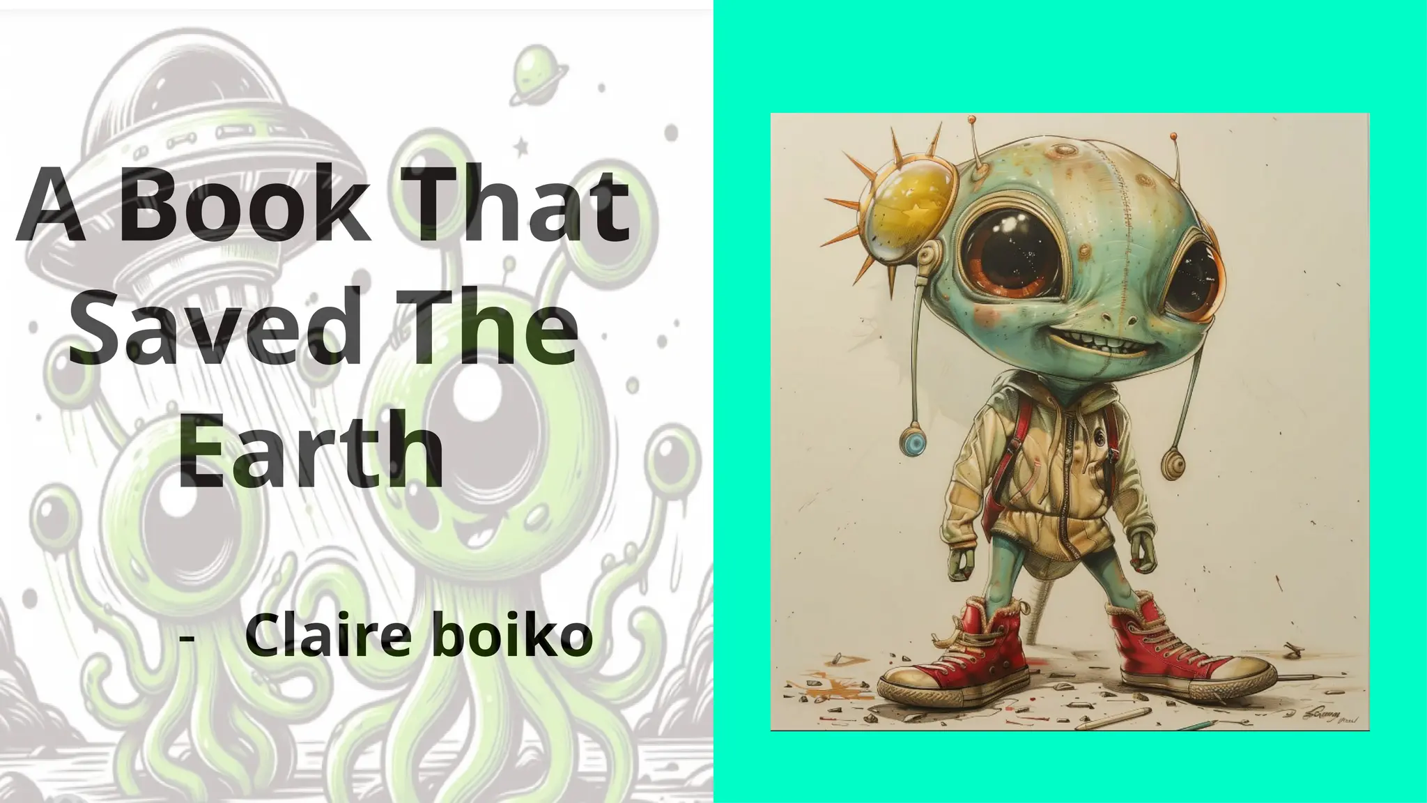 A Book that saved the Earth cbse class 10th | PPTX