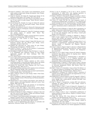 The Recent advances in gene delivery using nanostructures and future ...