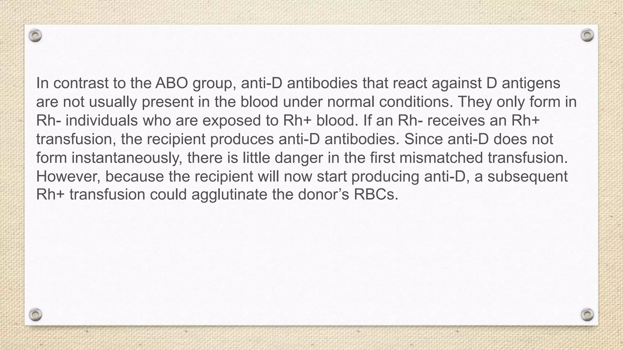 ABO BLOOD GROUPING AND RH FACTOR | PPTX
