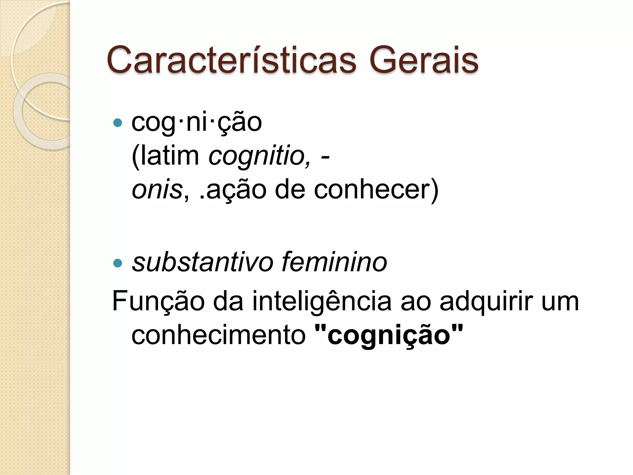 Abordagem cognitivista | PPT