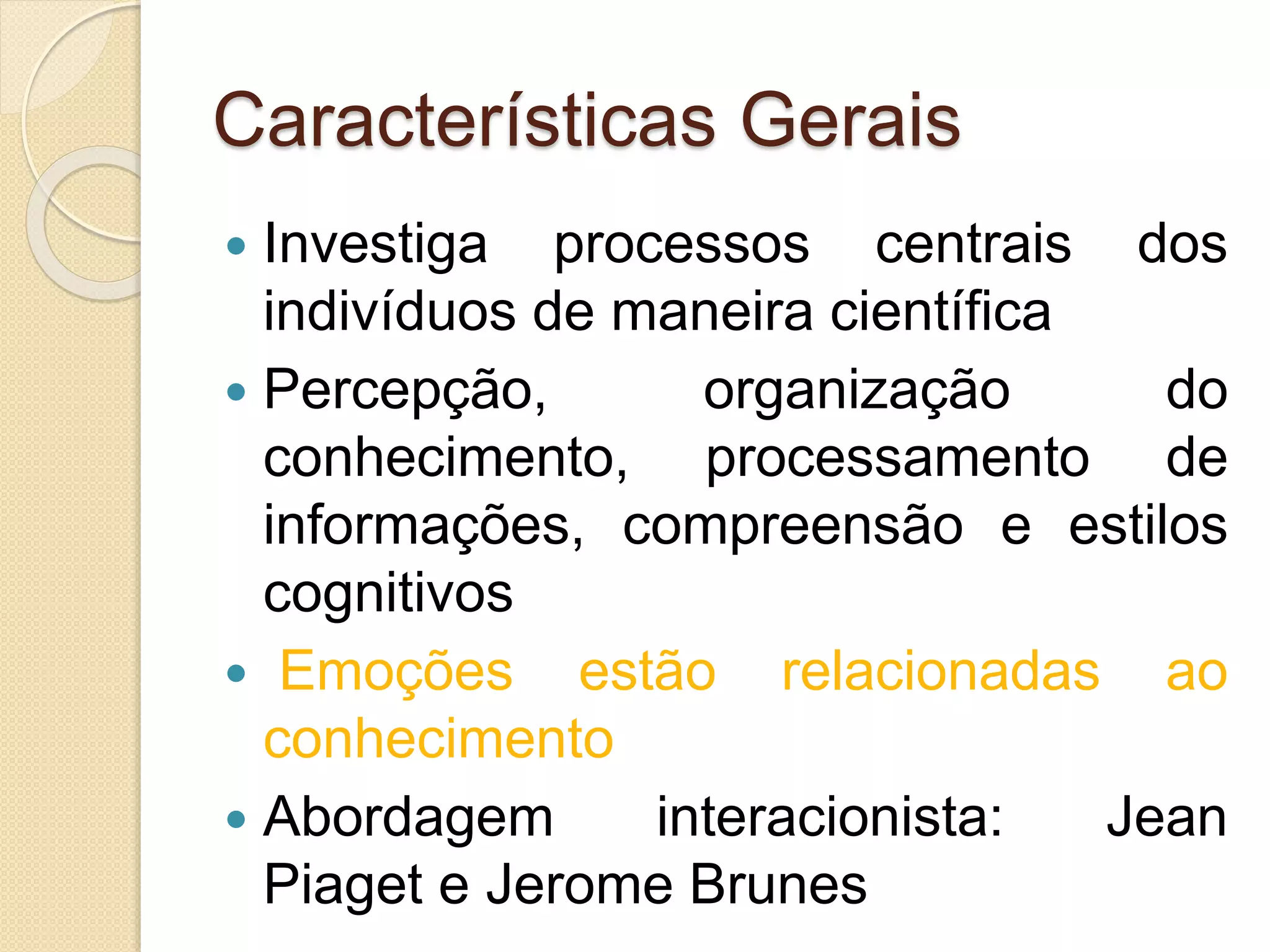 Abordagem cognitivista | PPT