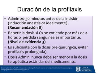 Abordaje de antimicrobianos en pacientes con patología quirúrgica | PPTX