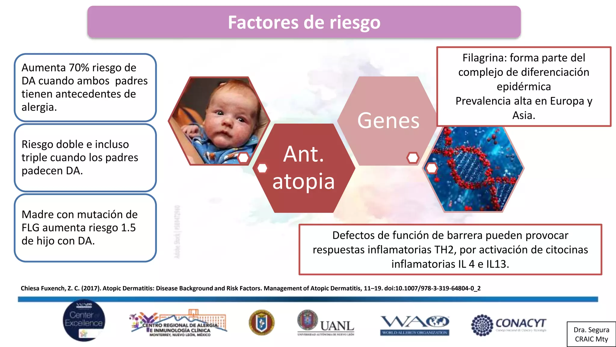 Sesión Académica del CRAIC "Abordaje de dermatitis atópica: escenarios ...