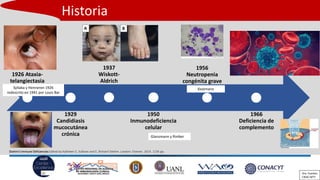 Sesión de Inmunología del CRAIC "Abordaje de las inmunodeficiencias ...