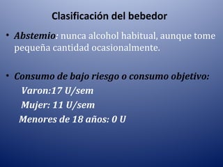 Abordaje del bebedor de riesgo en AP | PPT