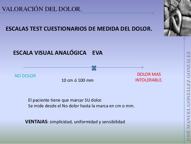 Escala De Eva Escala De Eva La Escala Visual Anal Gica Eva Permite