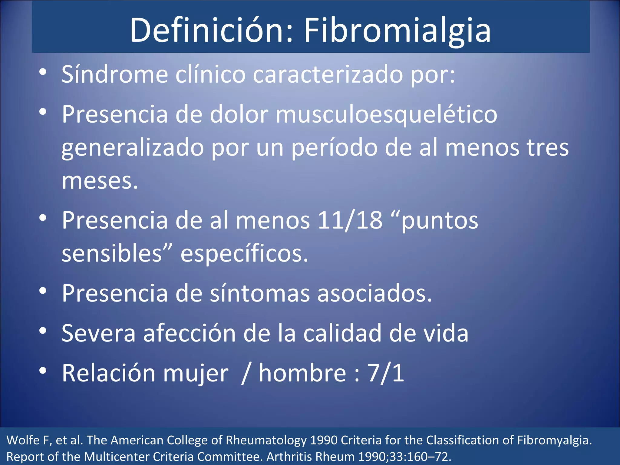 Abordaje del dolor funcional y la fibromialgia | PPT | Digestive ...