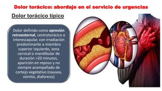 abordaje del dolor toracico.pptx
