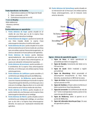 Abordaje del paciente con abdomen agudo inflamtorio dra. pineda | DOCX