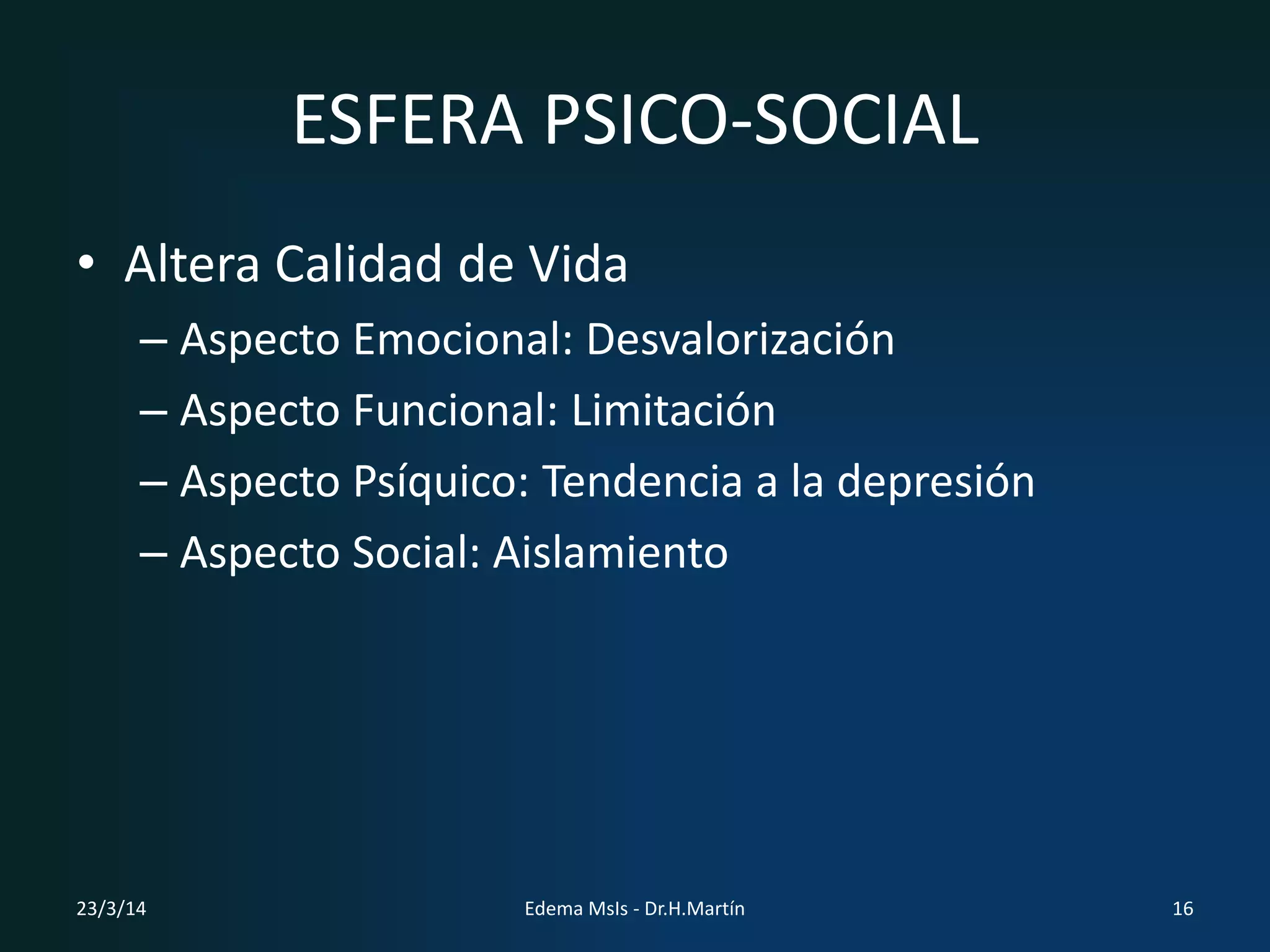 Abordaje del paciente con edema de extremidades inferiores | PPTX ...