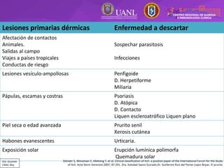 Abordaje del paciente con prurito cutáneo | PDF