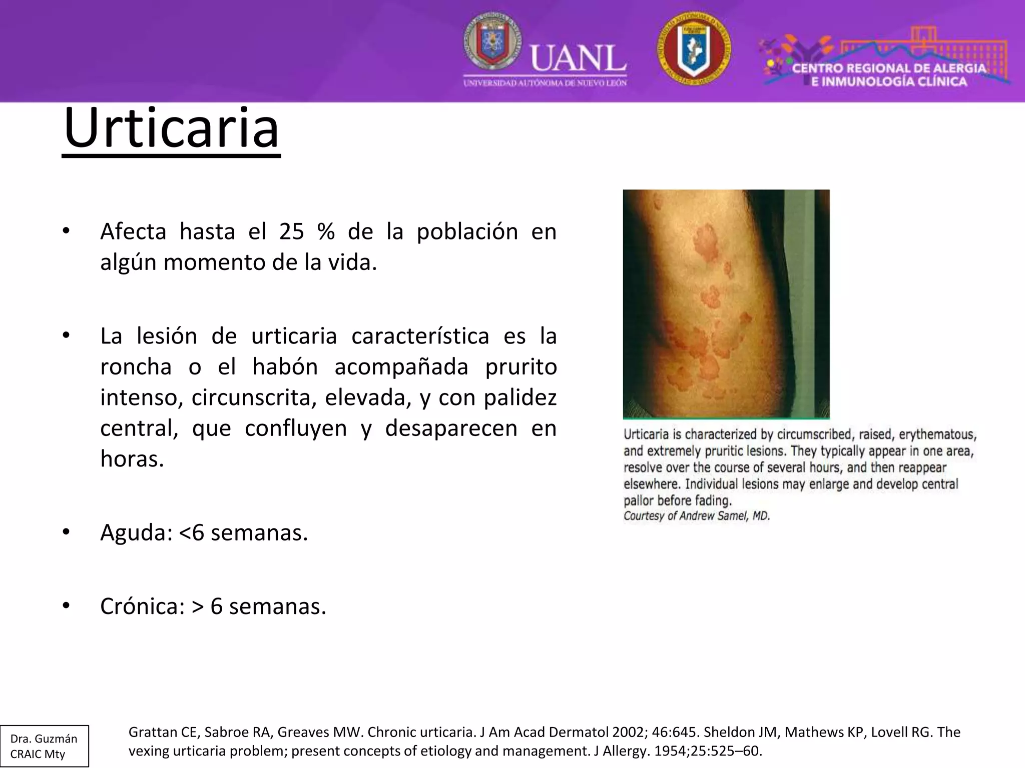 Abordaje del paciente con prurito cutáneo | PPT