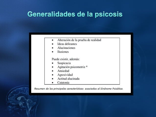 Abordaje del paciente psicotico agudo | PPT
