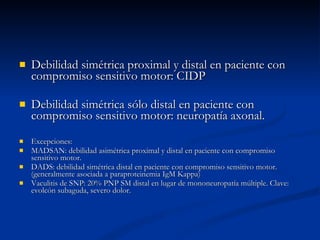 Abordaje De Neuropatía Periférica | PPT