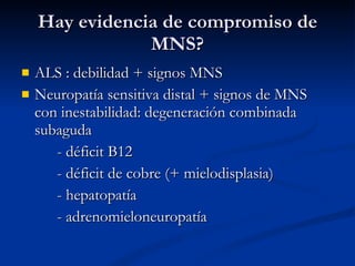 Abordaje De Neuropatía Periférica | PPT