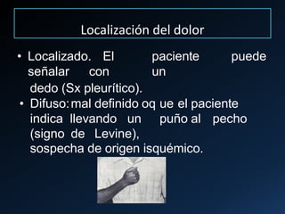 Abordajediagnosticodelpacientecondolortoracico | PPTX