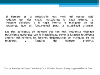 abordaje quirurgicos de ortopedia miembro superior.pptx