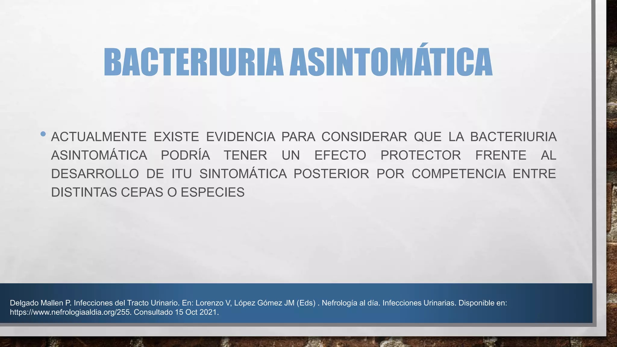 Abordaje y manejo de las ivu y bacteriuria asintomatica.pptx