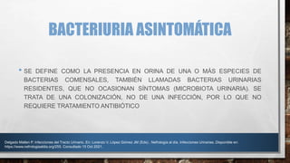 Abordaje y manejo de las ivu y bacteriuria asintomatica.pptx